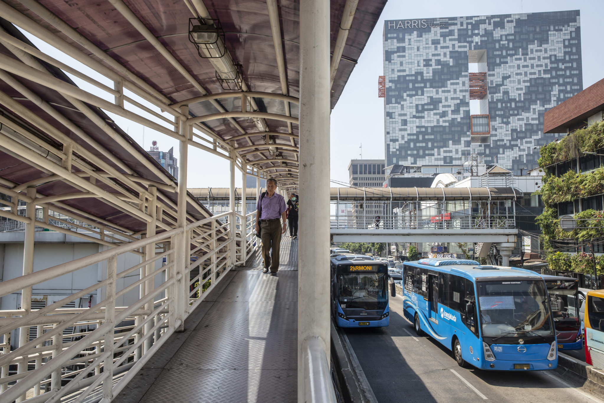 Jakarta - The Future is Public Transport - Keeping the World Moving
