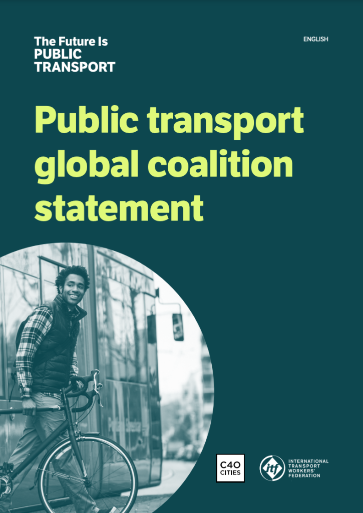 Campaign coalition - The Future is Public Transport - Keeping the World ...