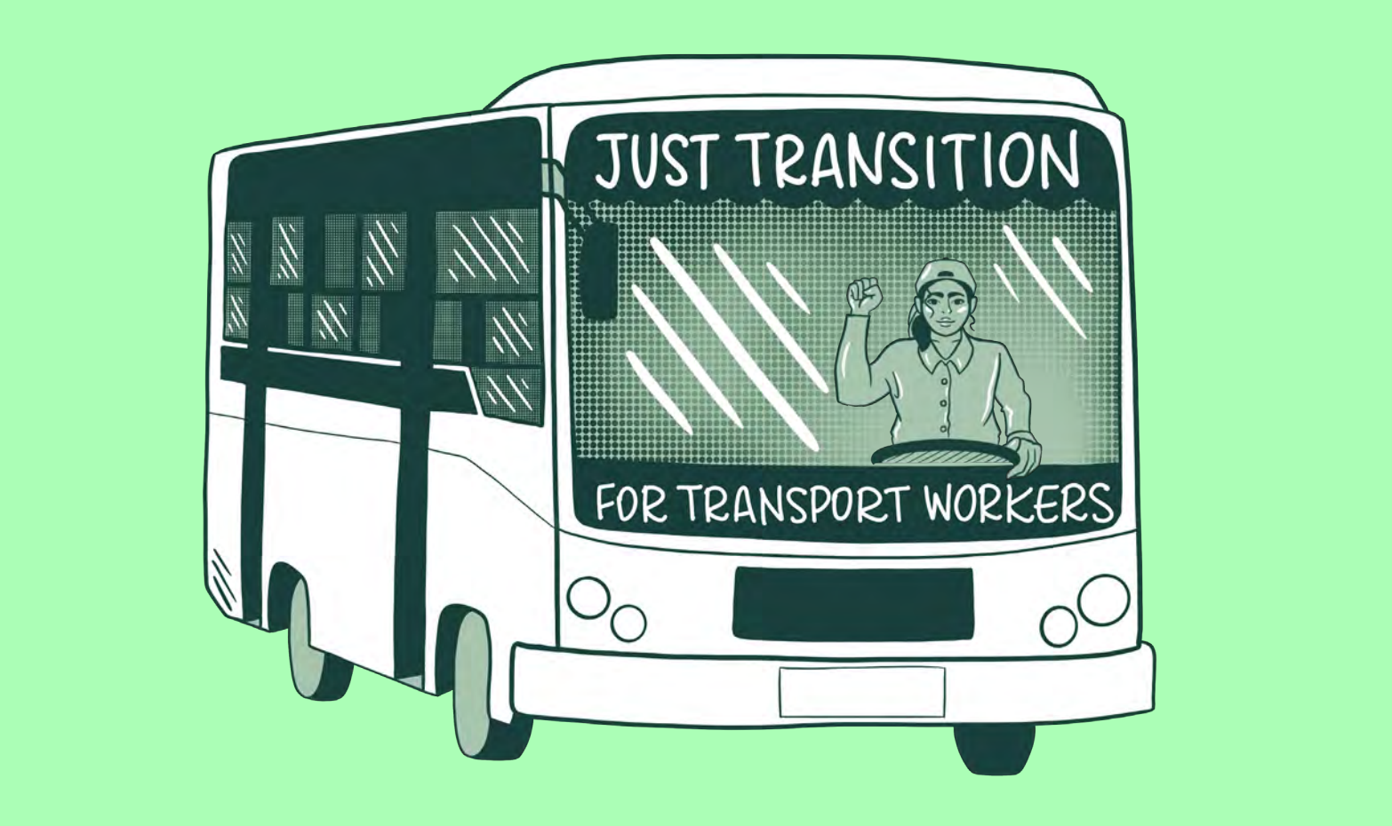 A Just Transition for Urban Transport Workers Report - The Future is ...